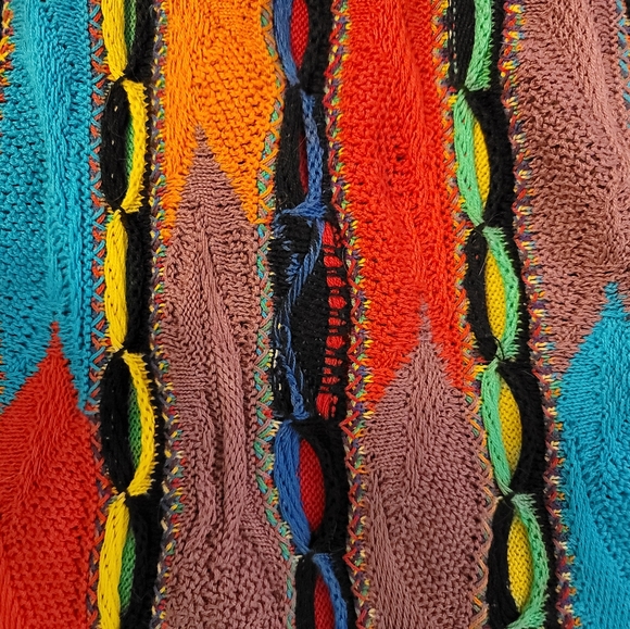 COOGI | Sweaters | Mint 9s Coogi Sweater 00 Cotton Cable Knit Biggie ...